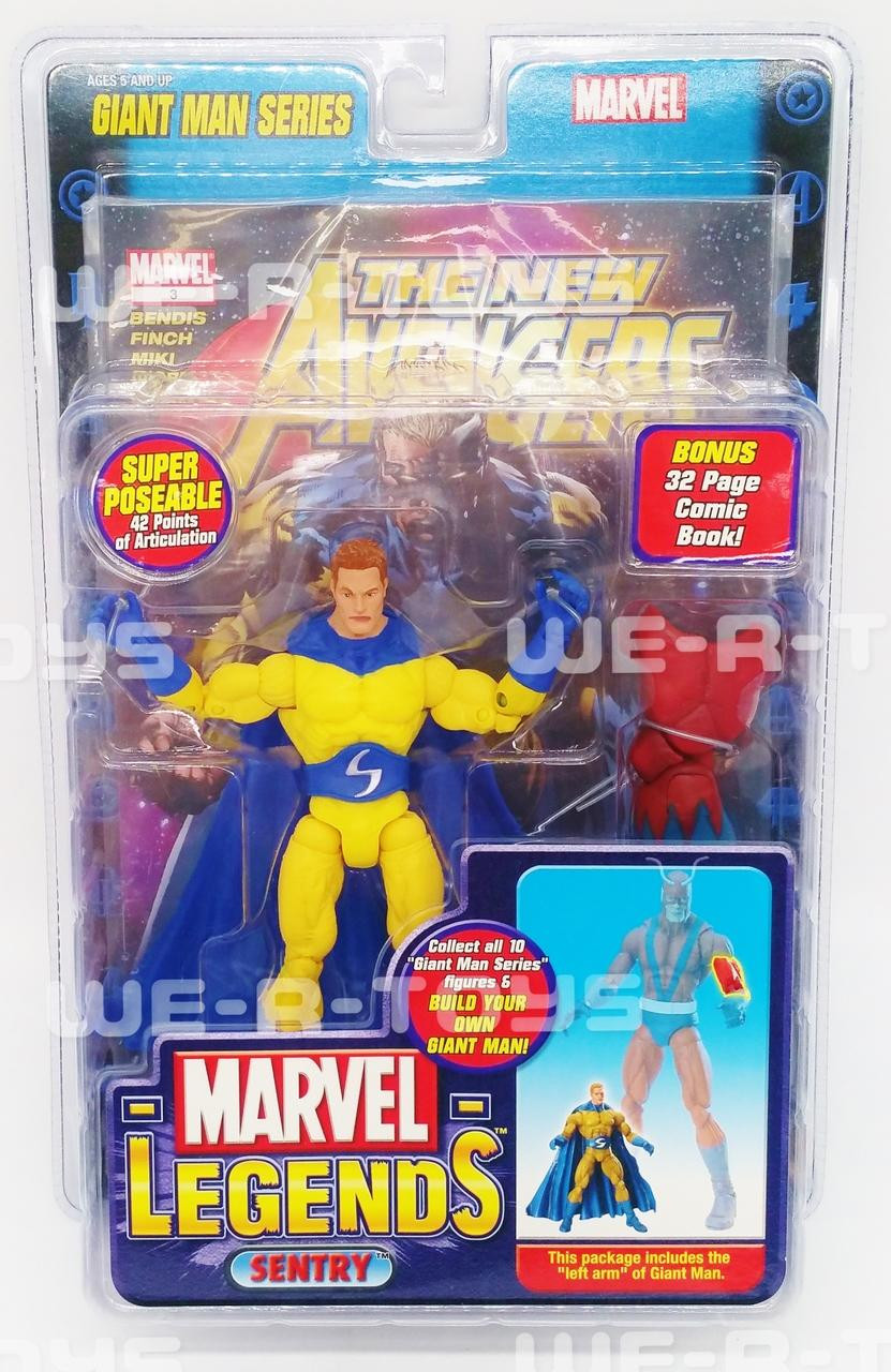 Marvel Legends Sentry Action Figure Giant Man Series No 71089 Toy Biz ...