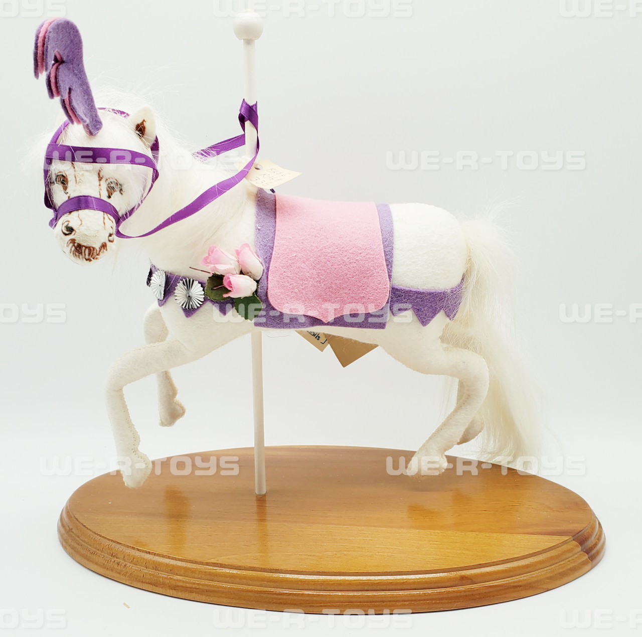 Annalee Mobilitee Dolls 12" Empress the Carousel Horse Wired Doll No ...