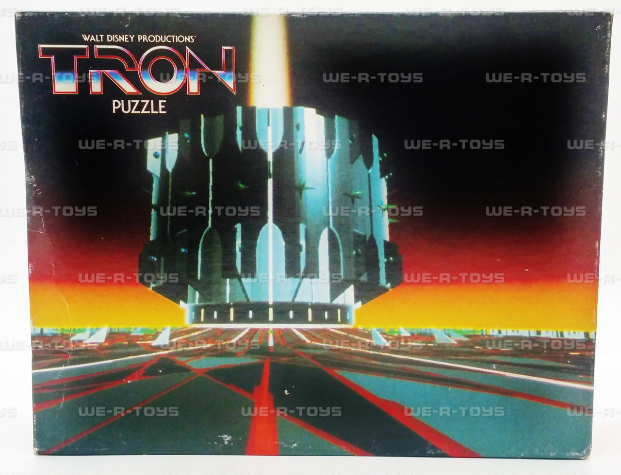 Disneys Tron Master Control Program Jigsaw Puzzle No 478320 Whitman ...