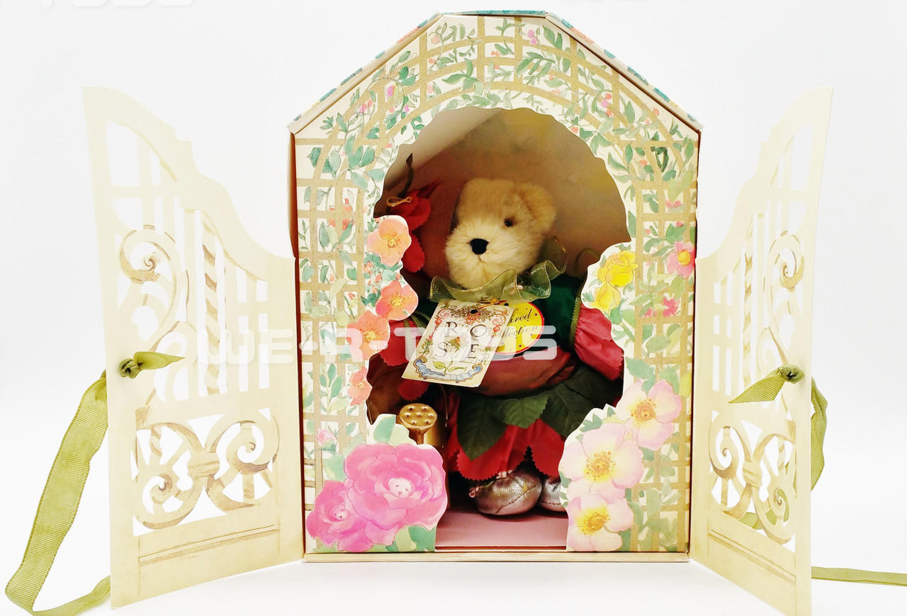 Muffy VanderBear Muffy Rose 8" Bear Limited Edition 1993 NRFB - We-R-Toys