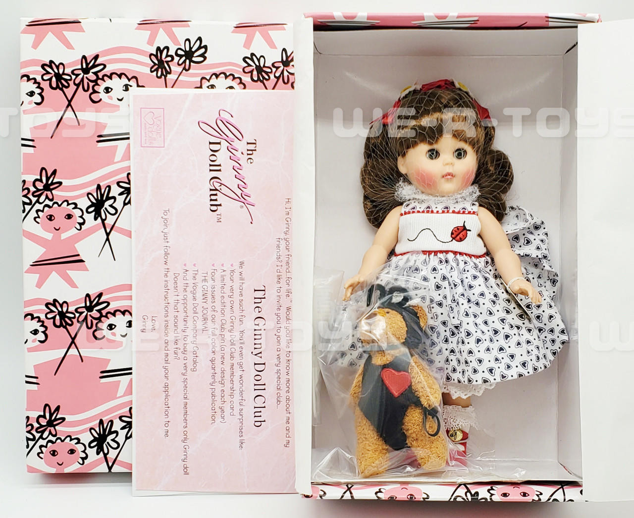 Vogue Doll Company Ginny Love Bug Doll 8" Collectible No. 4HP301 NRFB ...