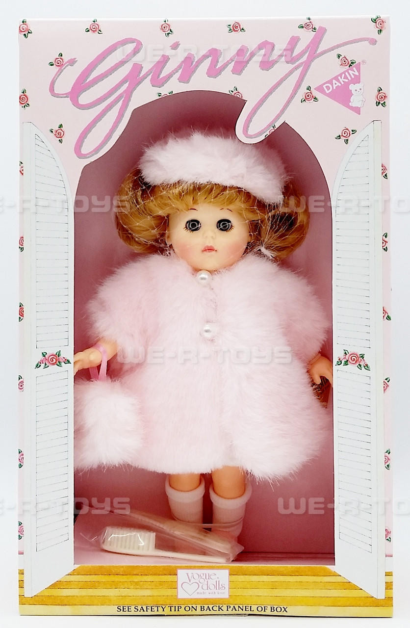 Ginny Winter Fantasy Doll 8" Vogue Dolls Collectible No. 71559 Dakin ...