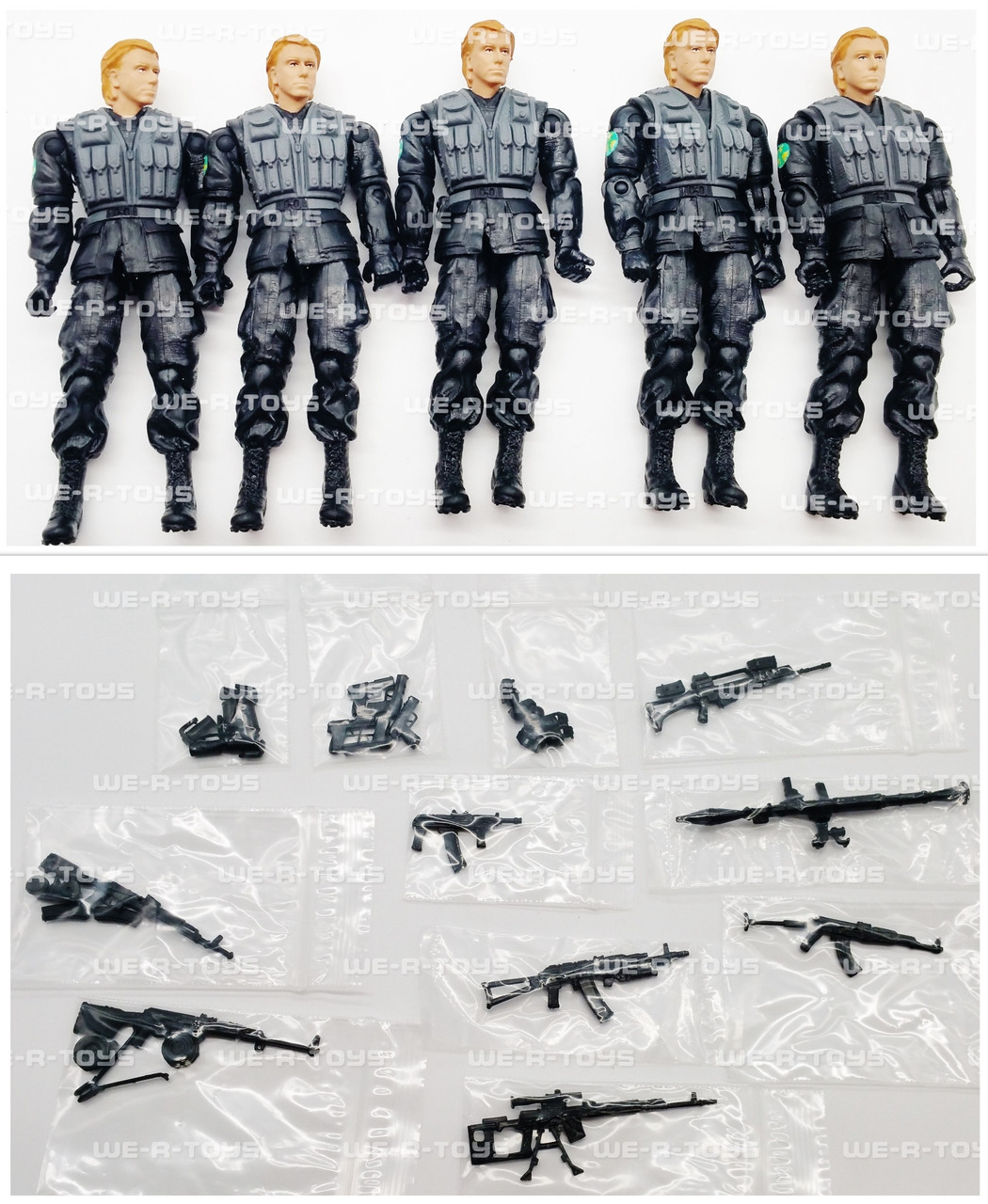 GI Joe Lot of 5 Emil Blonsky Hulkbuster Squad Figures With Marauder ...