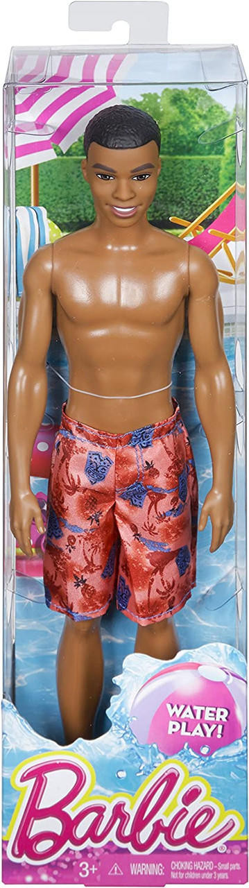 Barbie Beach Steven Doll 2014 Mattel CFF17 - We-R-Toys
