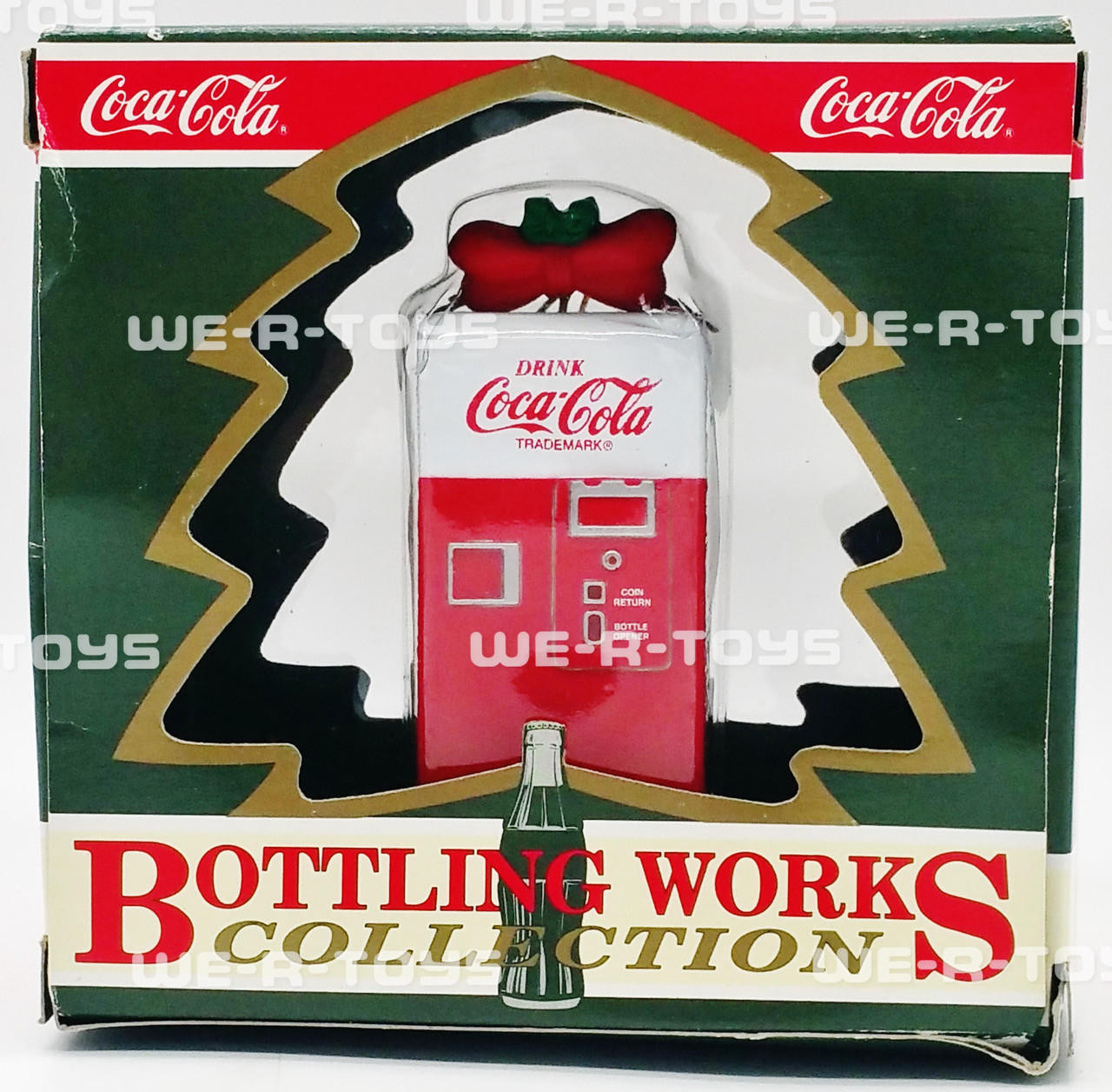 Coca-Cola Bottling Works Collection Thirsting for Adventure Ornament ...