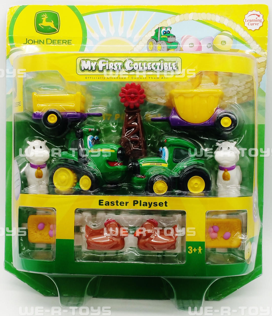 John Deere My first Collectible Easter Playset RC2 Brands 2006 NRFP ...
