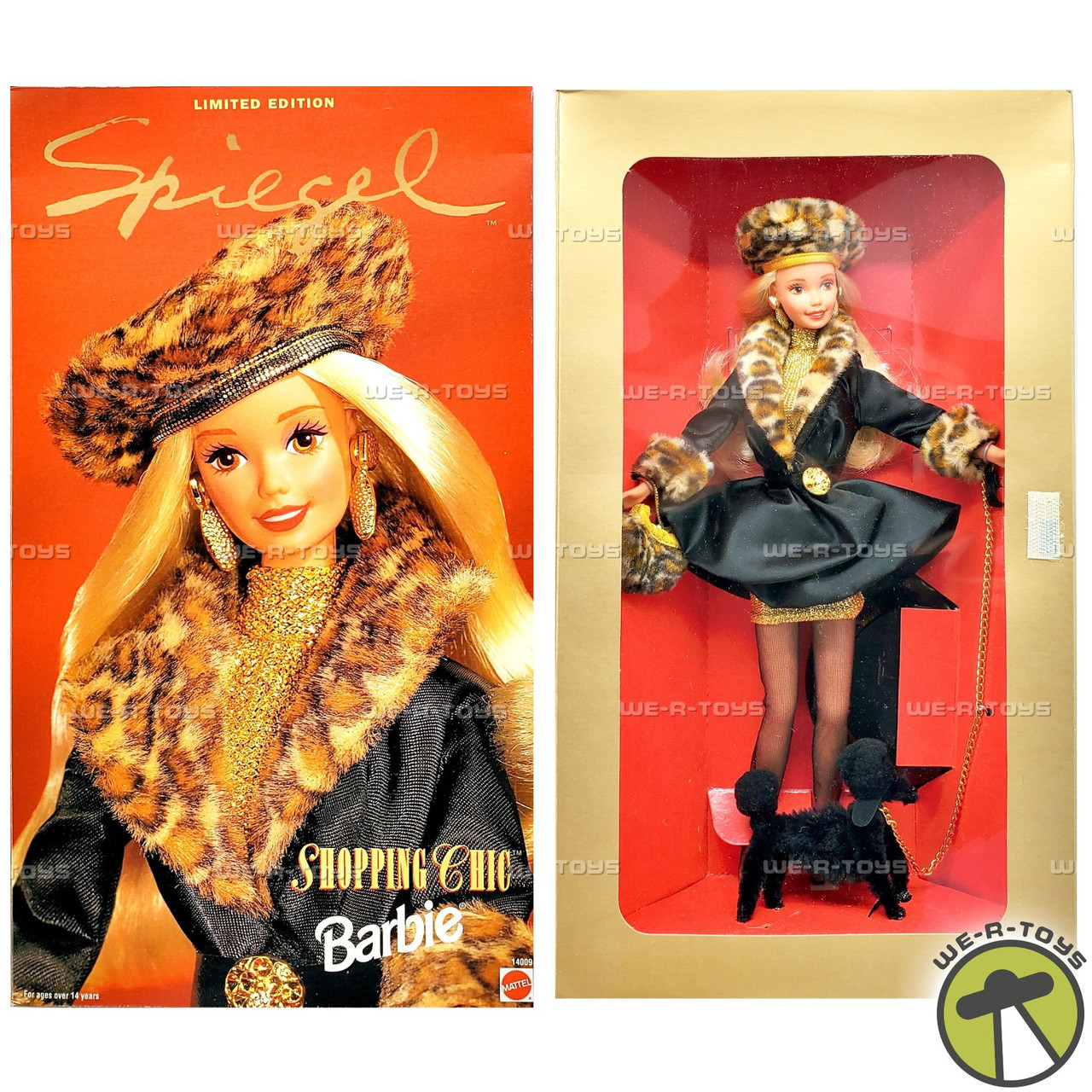 Spiegel Shopping Chic Limited Edition Barbie Doll 1995 Mattel 14009