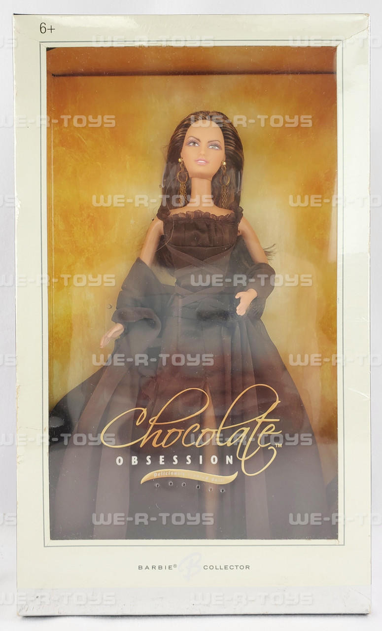 Barbie Chocolate Obsession Doll 2004 Mattel No G8878 NRFB - We-R-Toys