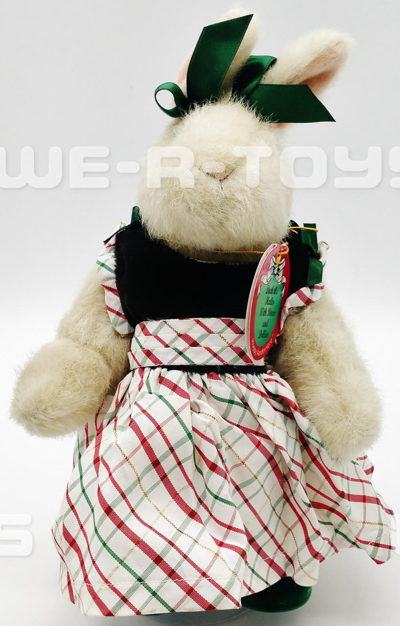 Muffy VanderBear Deck the Halls Collection Hoppy VanderHare 8" Plush ...