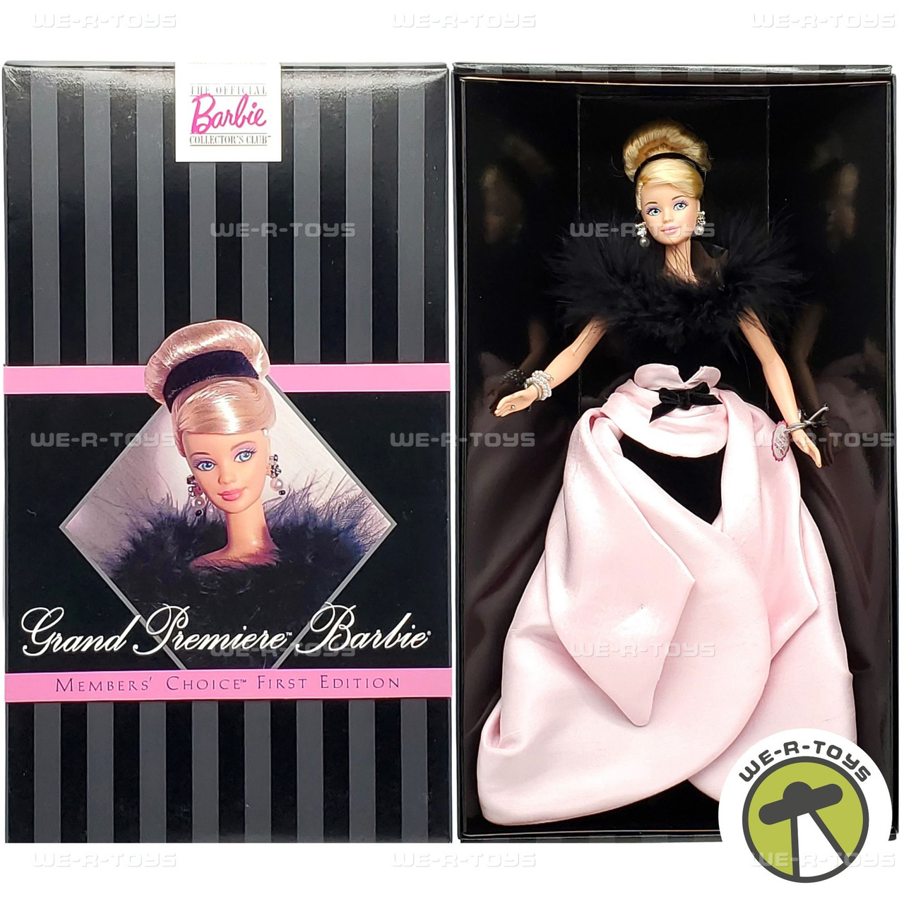 Barbie Grand Premiere Member's Choice First Edition Doll 1996 Mattel ...