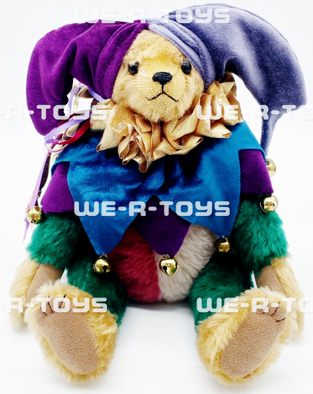 Artist Bear Jonathan the Jester Prototype Original By Christine 1998 ...