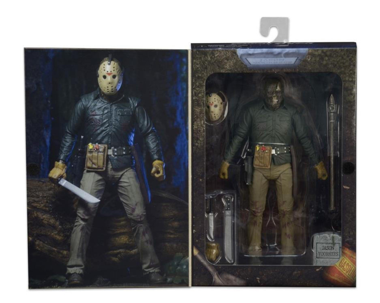 NECA Reel Toys Friday the 13th Part VI Jason Lives Ultimate 7 Scale Figure We R Toys