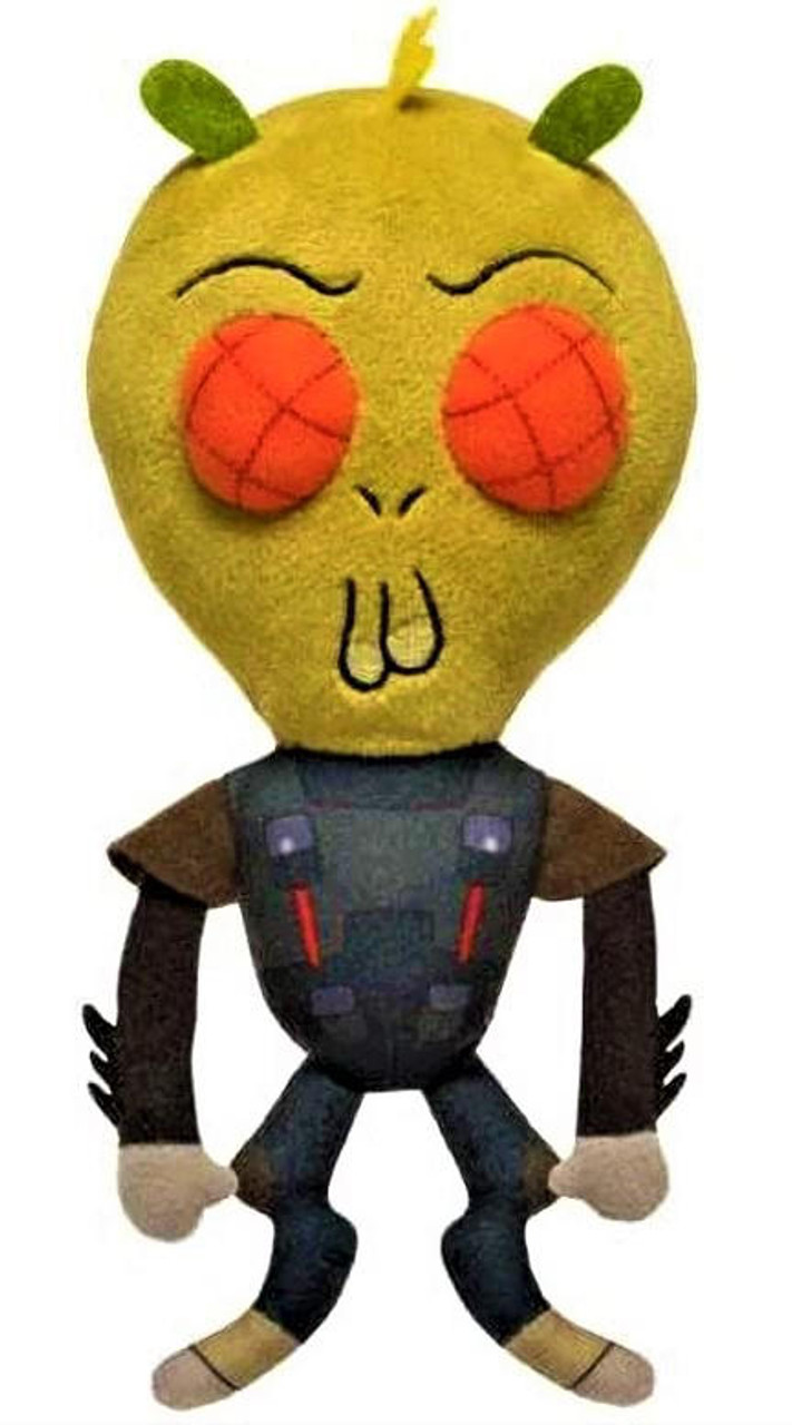 Funko Galactic Plushies Rick And Morty Krombopulos Michael Collectible