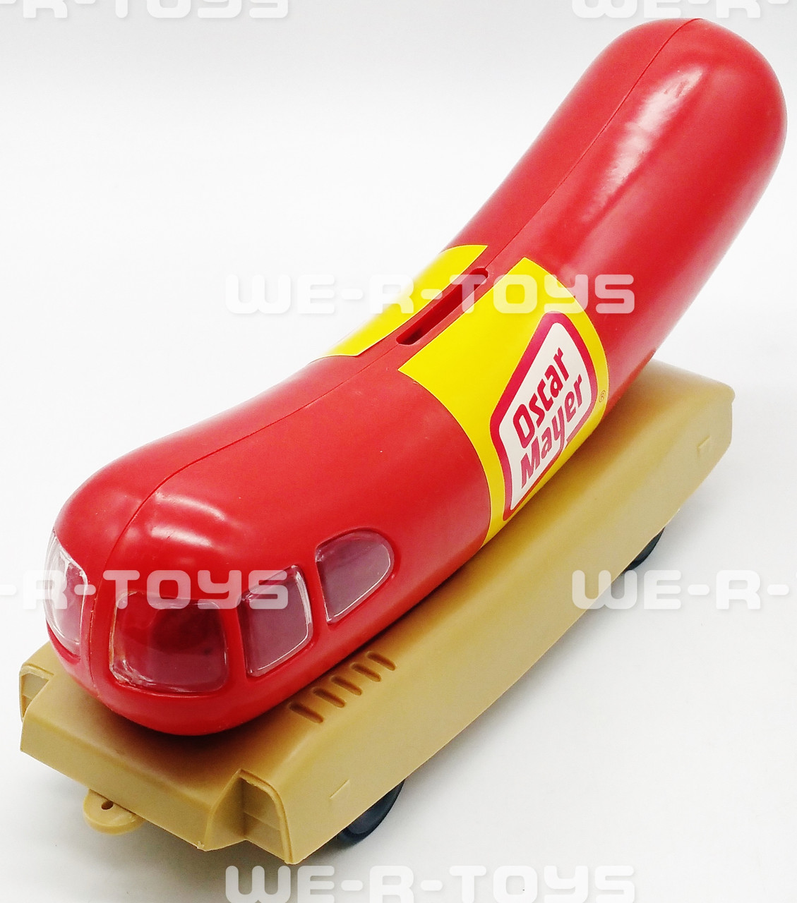 Oscar Mayer Wienermobile Coin Bank Vehicle 1990s NEW - We-R-Toys