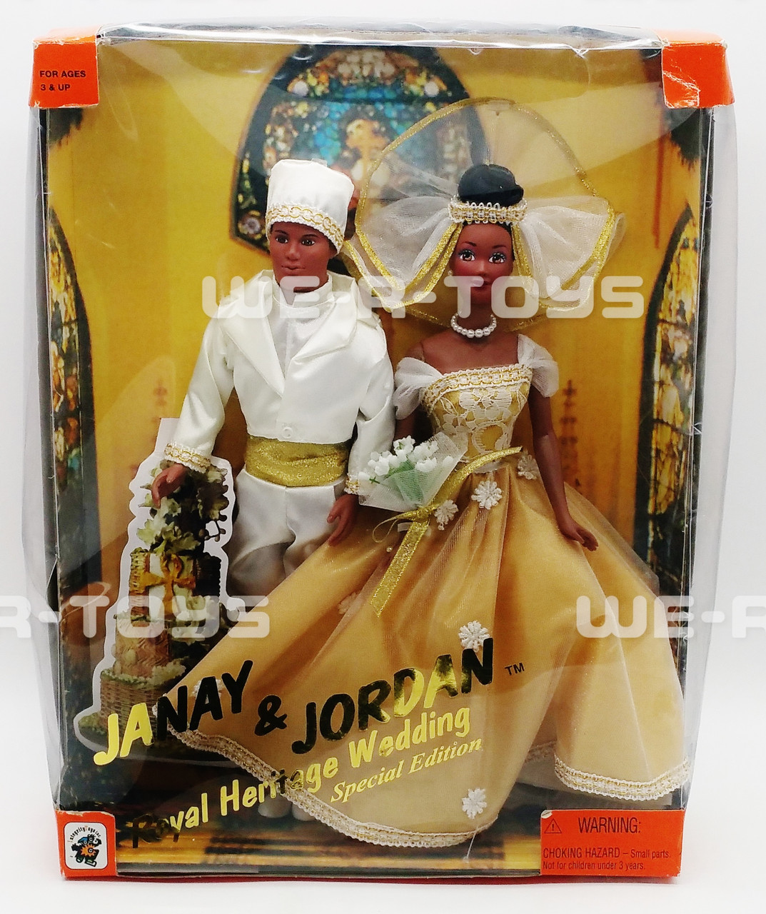 Integrity Toys Janay & Jordan Royal Heritage Wedding Dolls 1999 No ...
