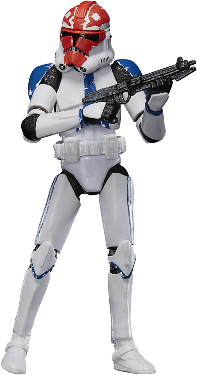 Star Wars The Clone Wars TVC 332nd Ahsoka’s Clone Trooper 3.75" Action ...