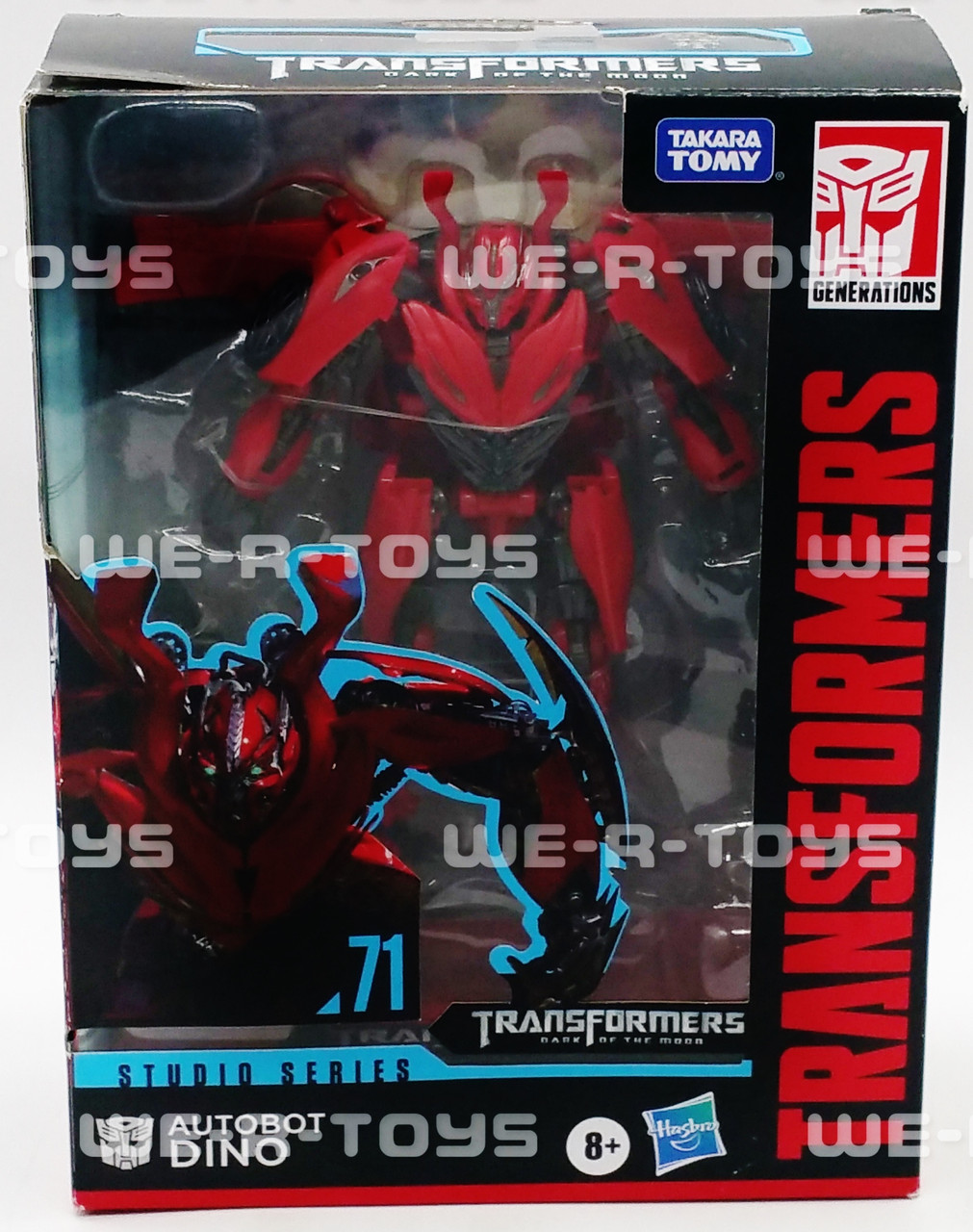 Transformers Dotm Dino