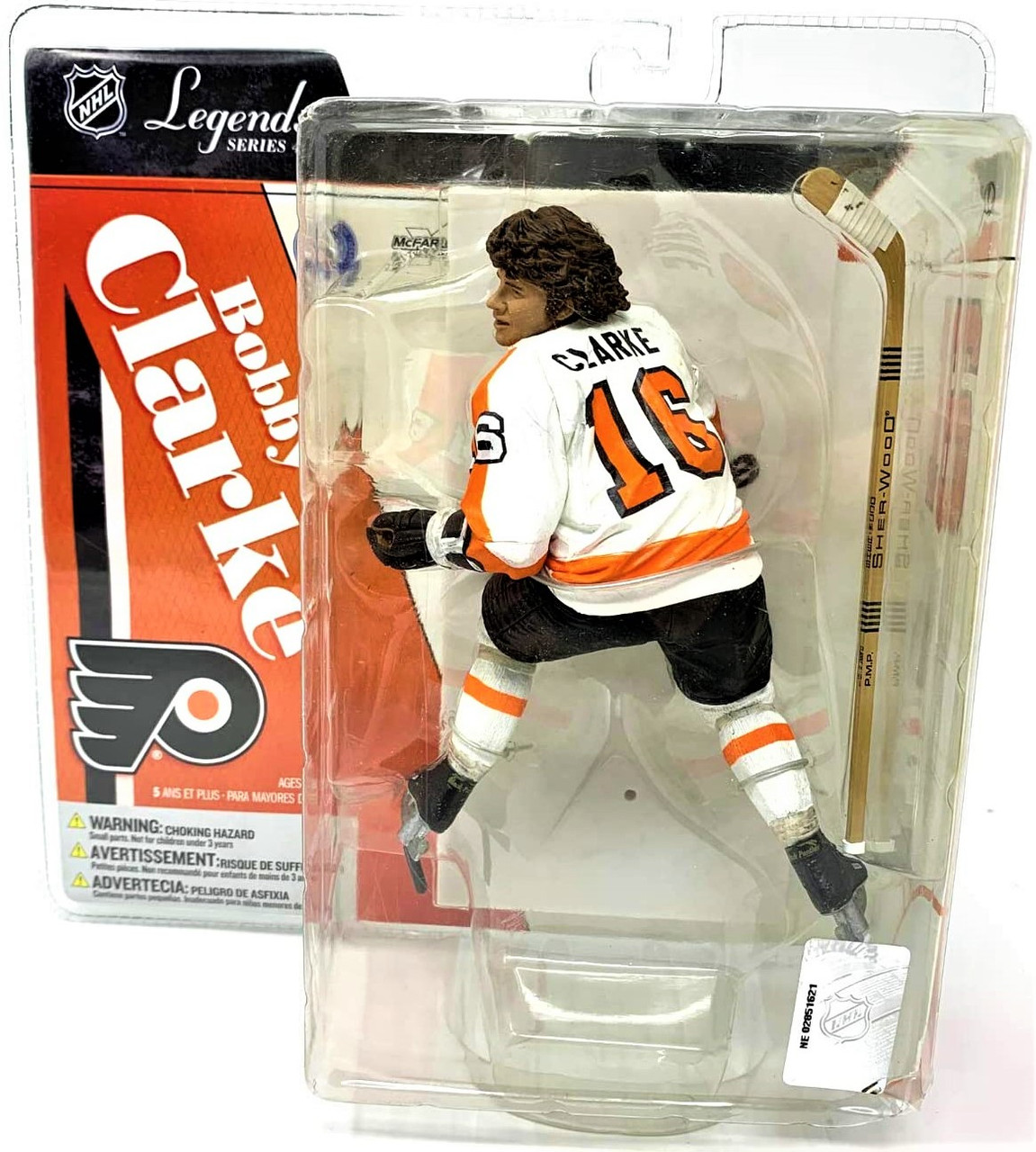 McFarlane Toys NHL Legends Series 4 Bobby Clarke Philadelphia Flyers ...
