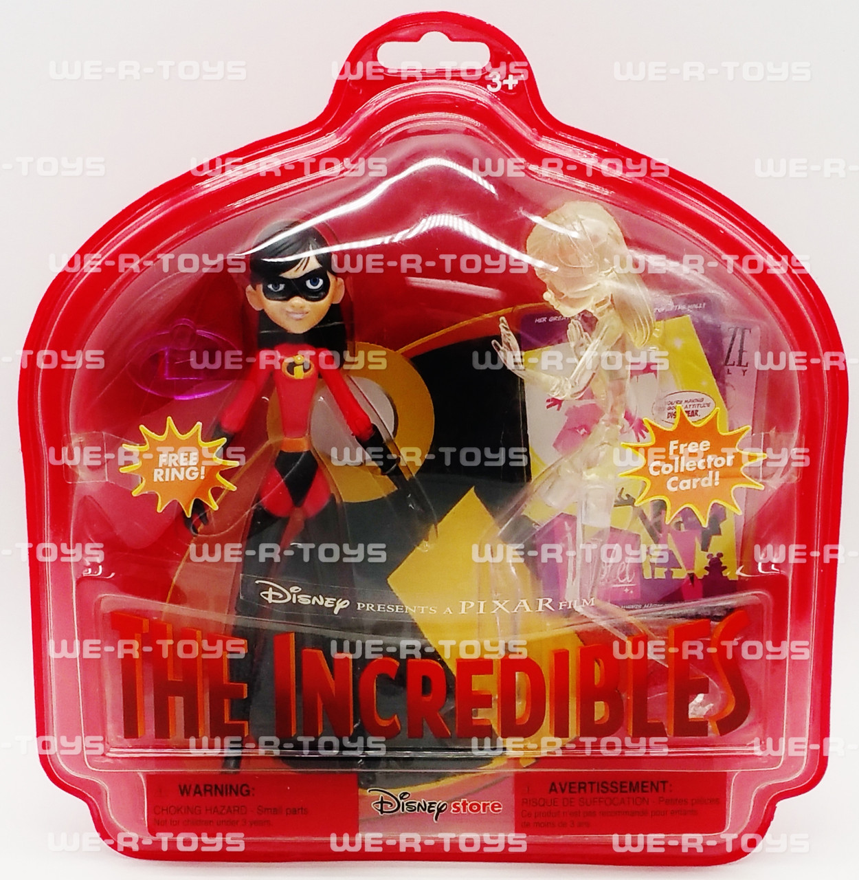 Disney Pixar's The Incredibles Violet Action Figures Disney Store ...
