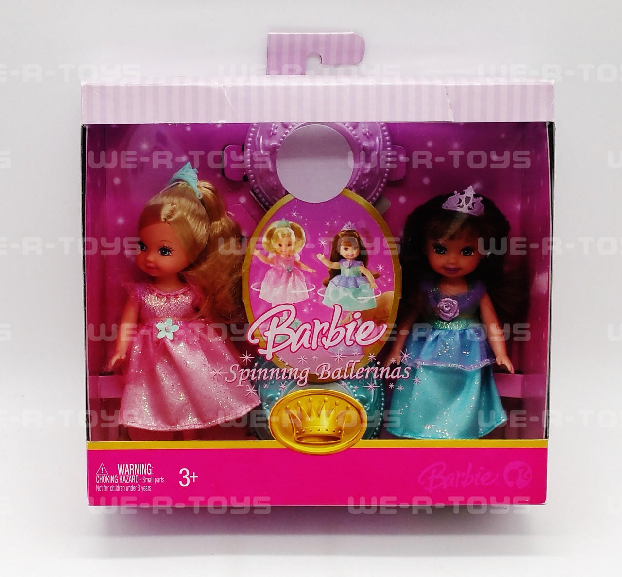 Barbie Spinning Ballerinas Dolls Mattel 2007 No. L5059 NRFB - We-R-Toys