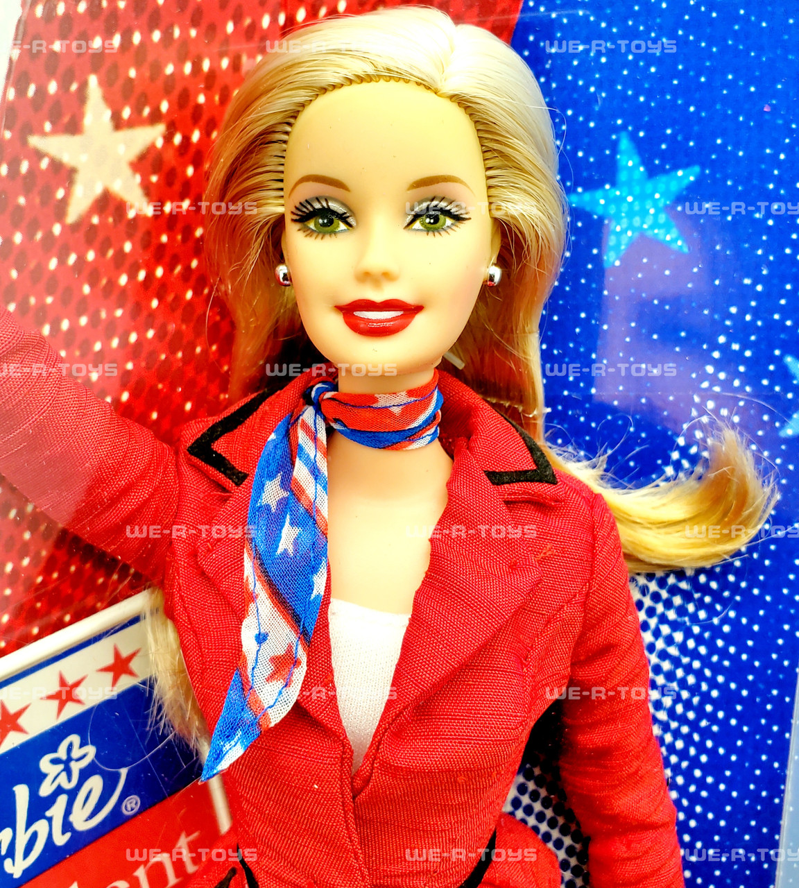 Barbie for president 2004 store