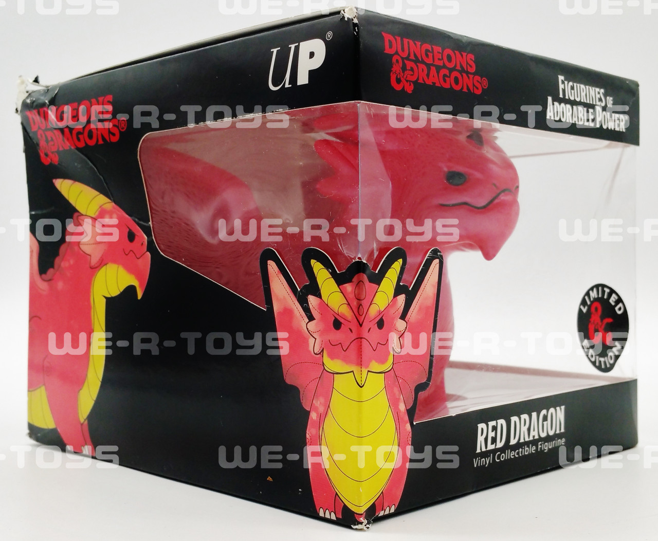 Dungeons & Dragons Figurines of Adorable Power Red Dragon Ultra Pro ...