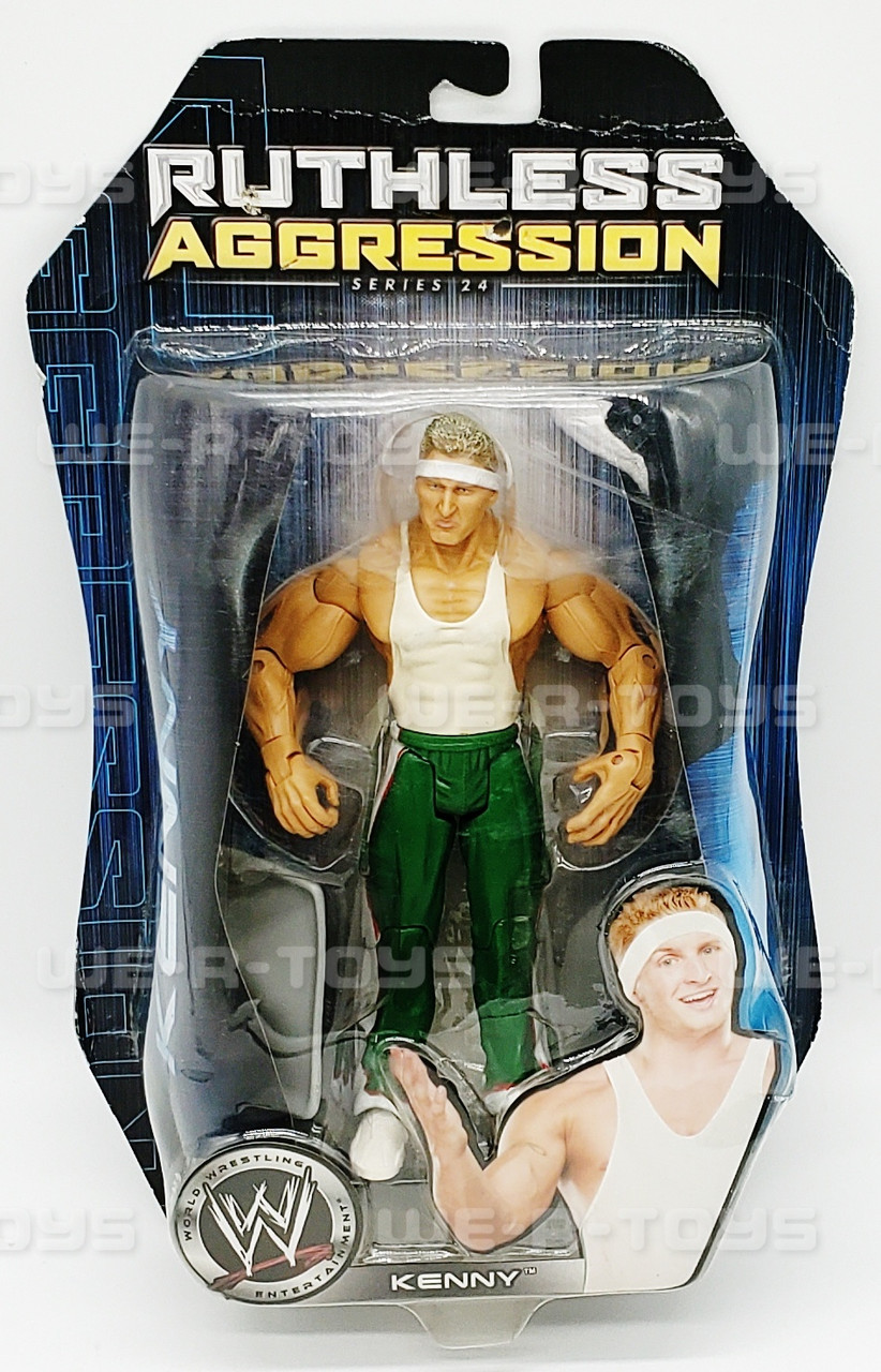 WWE Ruthless Aggression Series 24 Kenny Action Figure Jakks Pacific ...