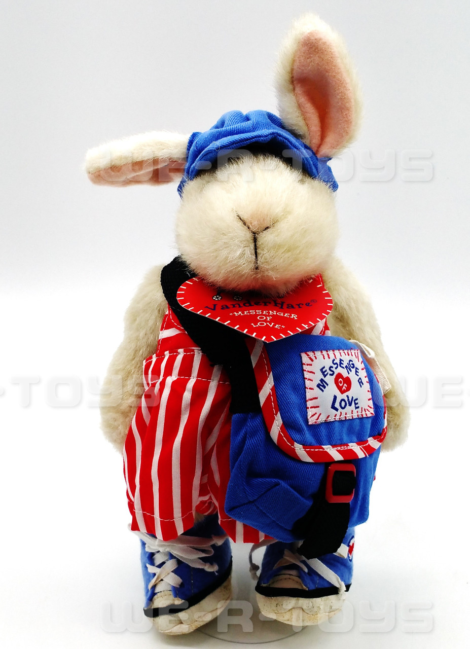 Muffy VanderBear Collection Hoppy VanderHare Messenger of Love Bunny ...