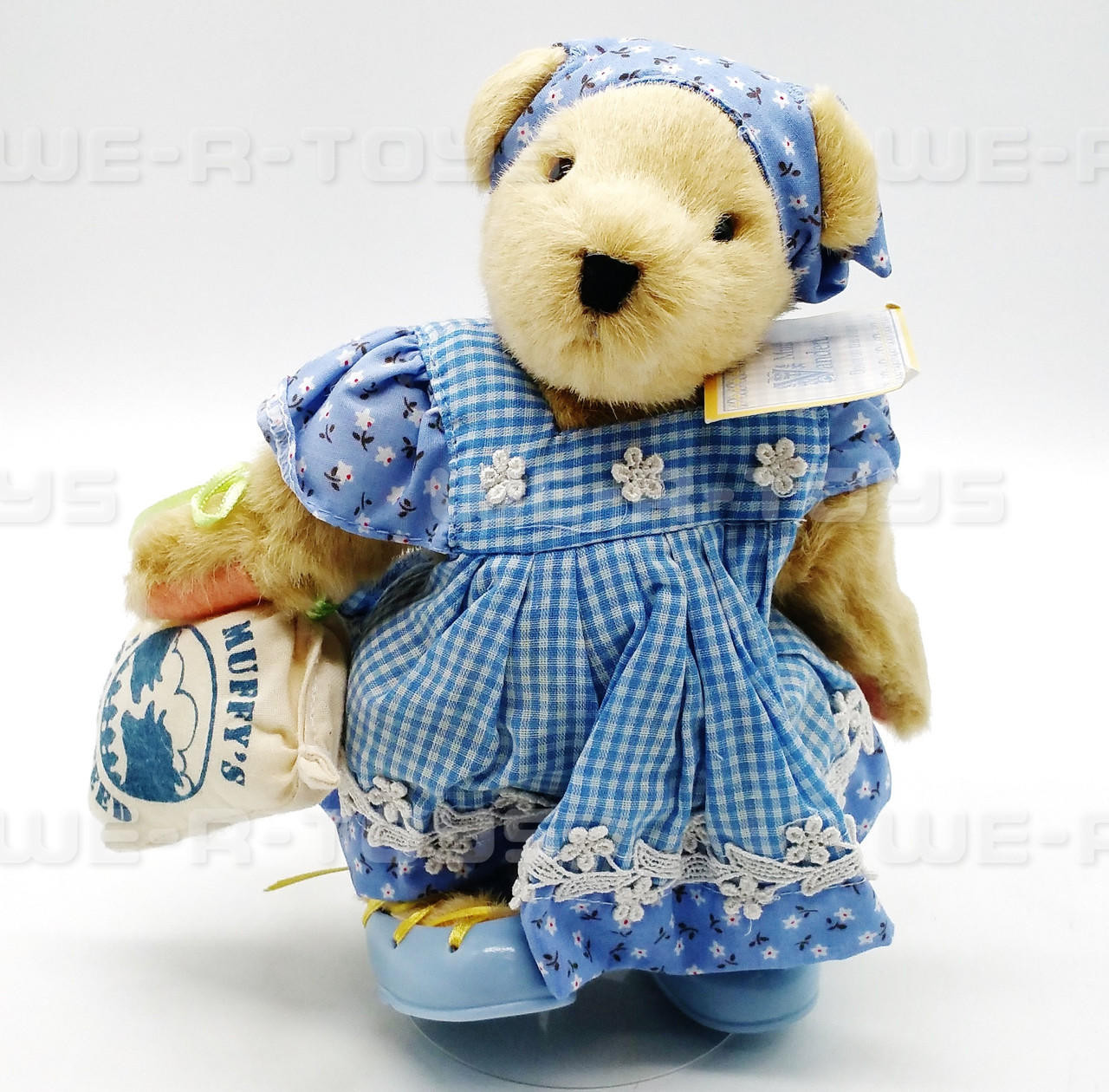 The Muffy VanderBear Down On The Farm Bear Plush No. 4329 NABC 1992 ...