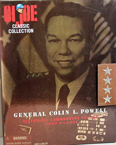 GI Joe Classic Collection General Colin L. Powell 12" Action Figure ...