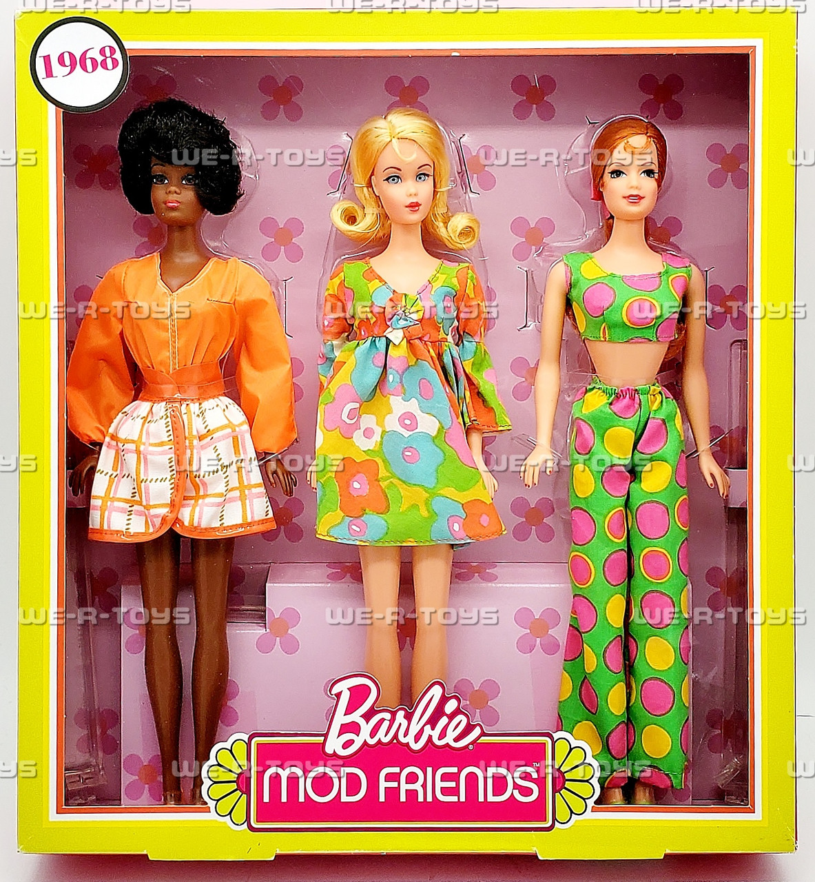 Barbie mod friends 3 doll giftset store