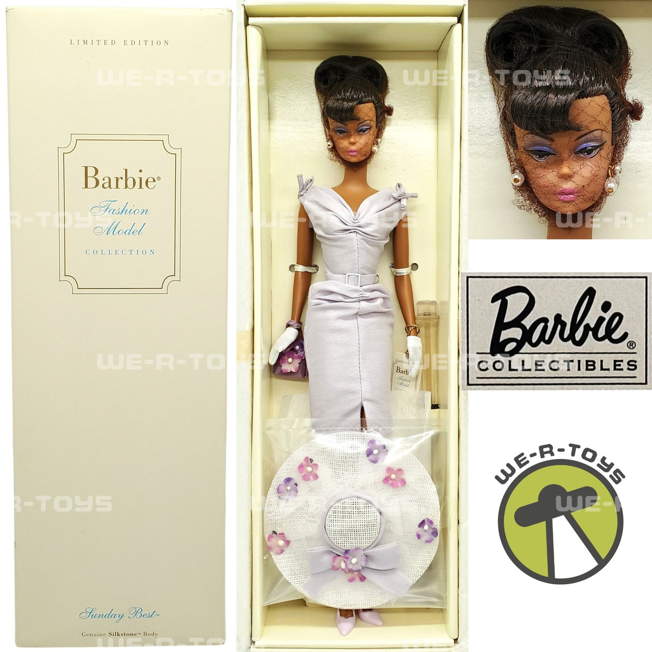 Barbie BFMC Sunday Best Genuine Silkstone Doll Limited Edition 2002 ...