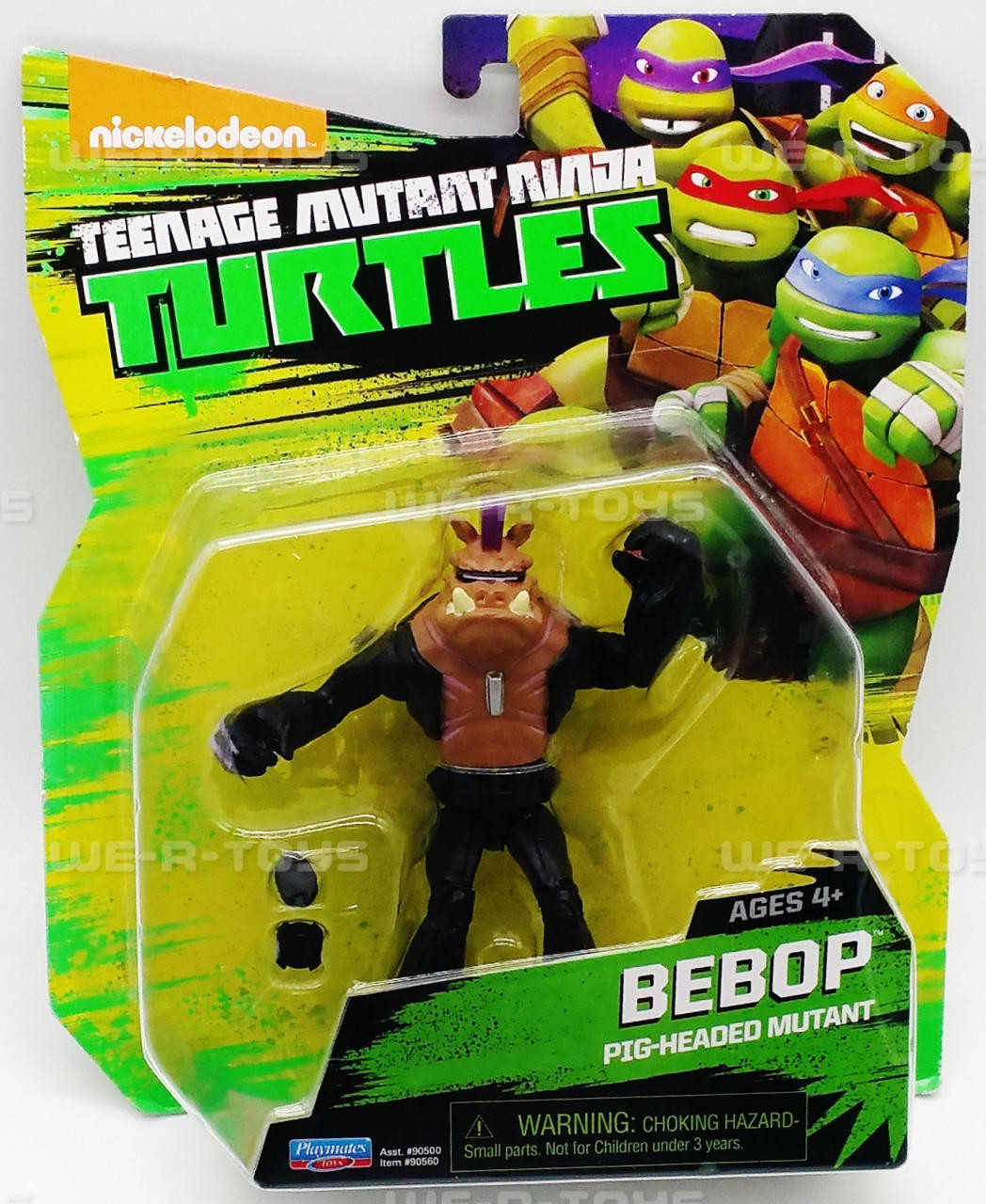 Nickelodeon Teenage Mutant Ninja Turtles Bebop Action Figure #90560 NEW - We-R-Toys