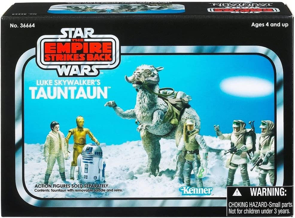 Star Wars Vintage Collection Luke Skywalker's Tauntaun Figure 2011 ...