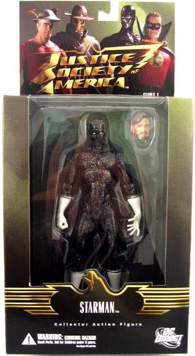 DC Direct Justice Society of America Series 1 Starman Collector Action ...