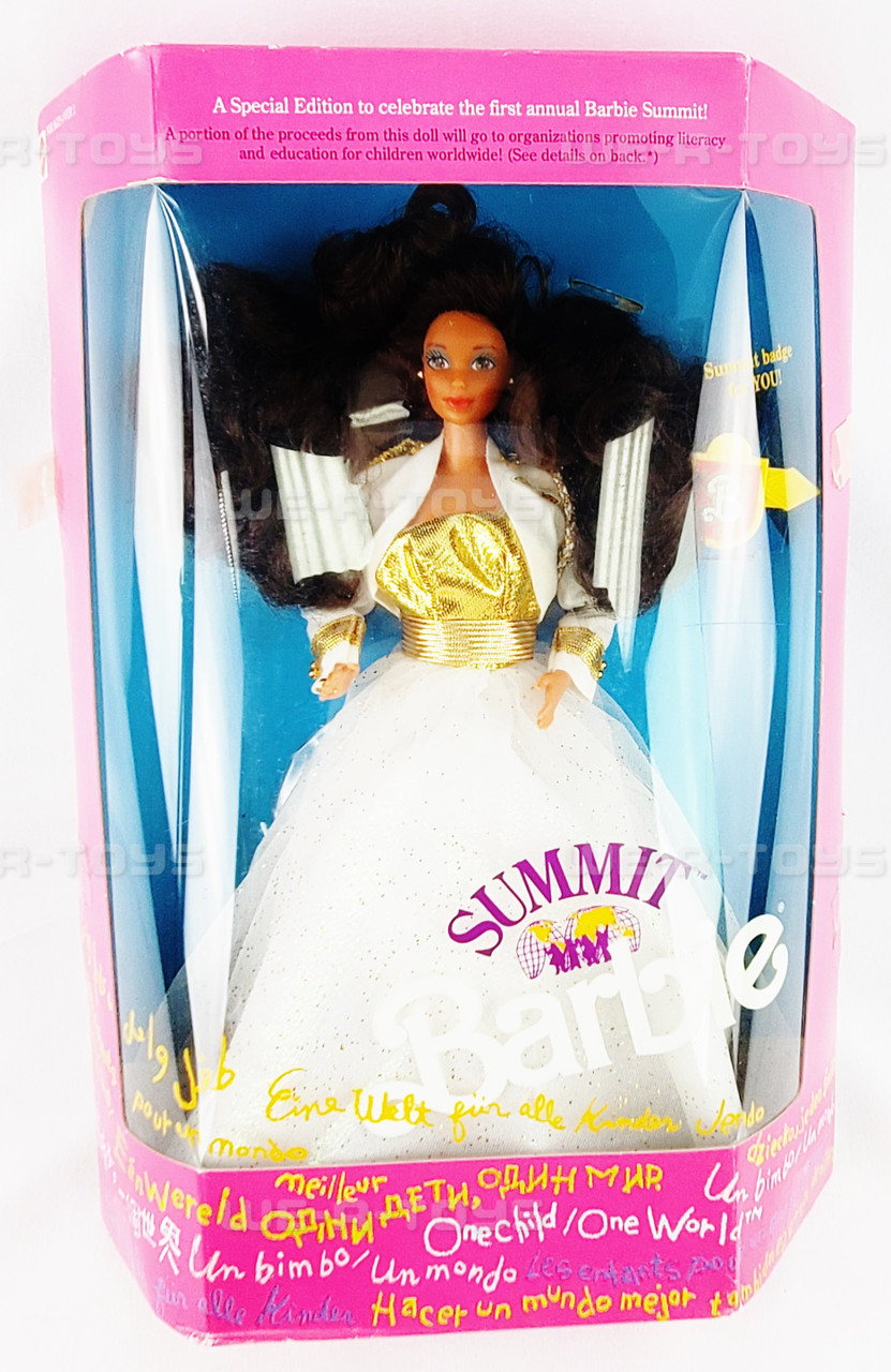 Barbie Summit Collection Hispanic Special Edition Doll Mattel 1990 ...