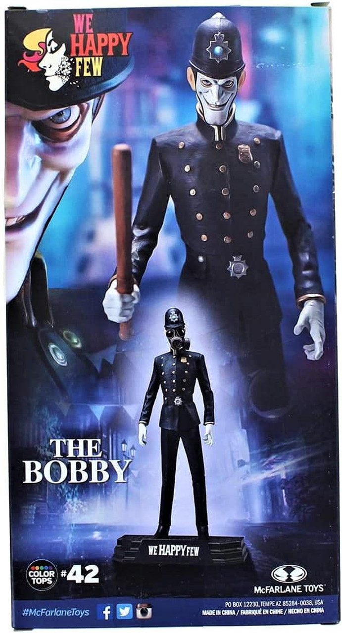 We happy few bobby figure store