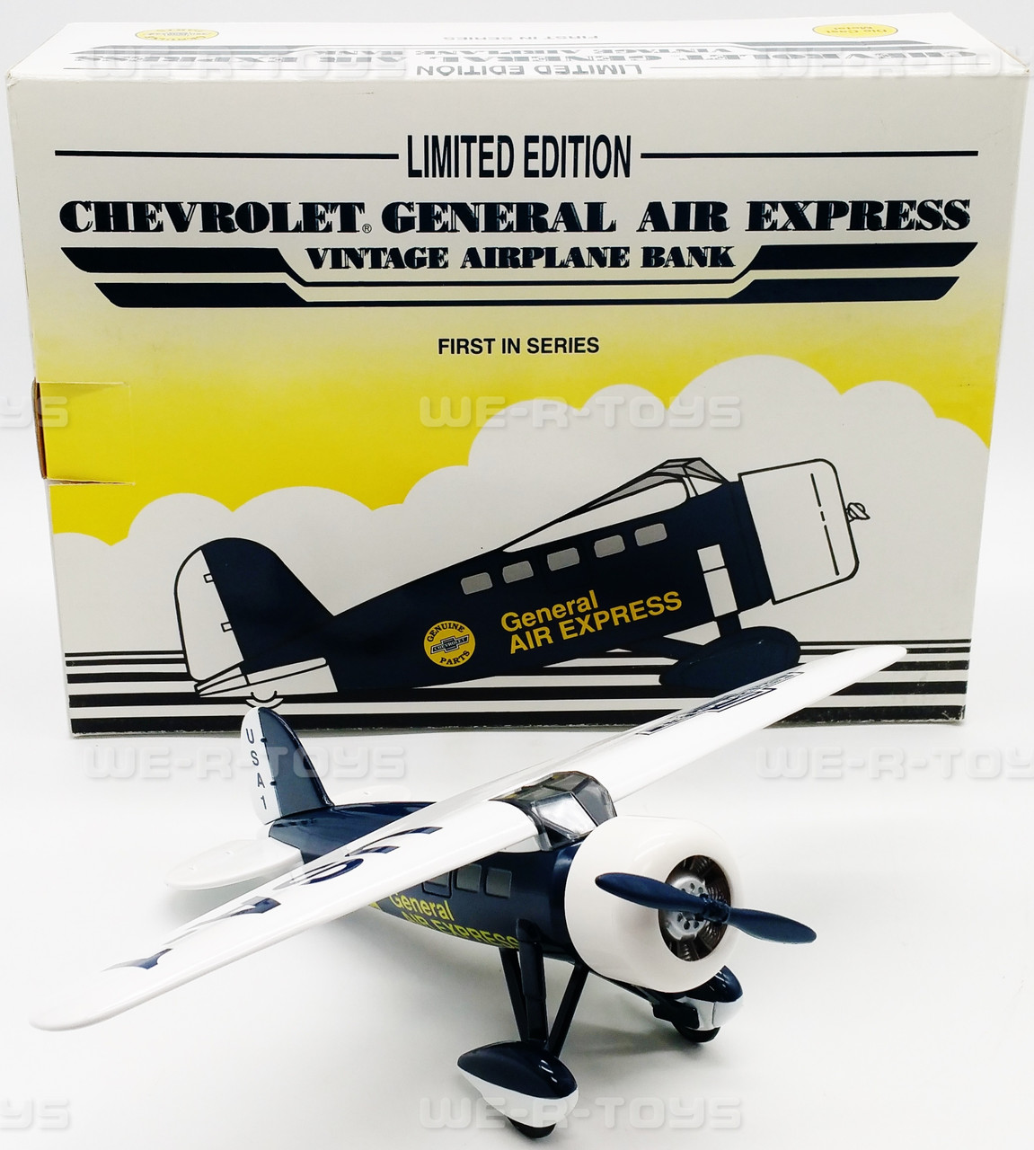 Chevrolet General Air Express Vintage Airplane Bank Spec Cast 1992 No ...