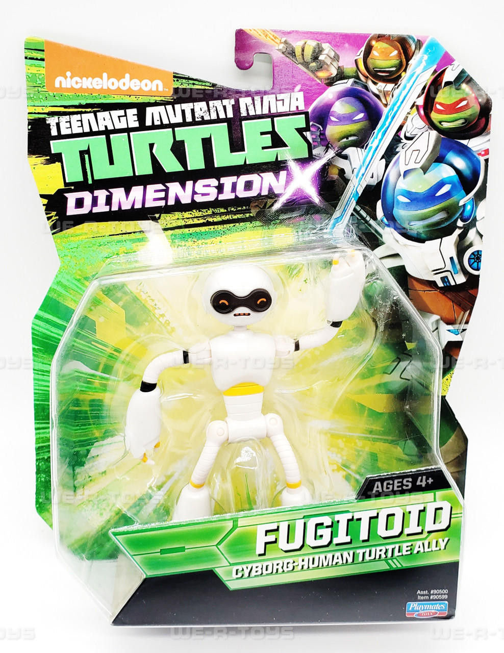 Teenage Mutant Ninja Turtles Fugitoid Action Figure Playmates 90599