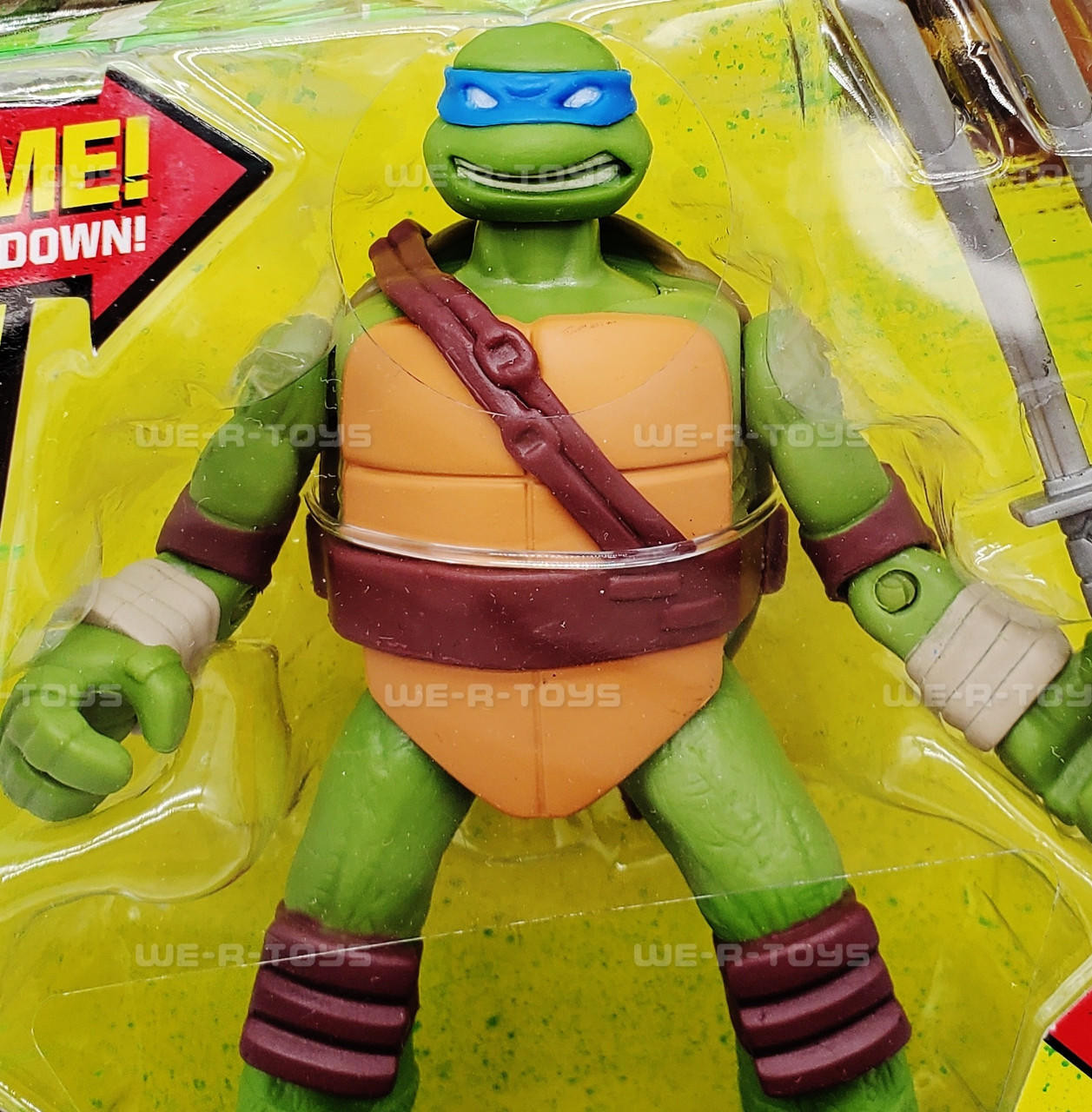 Teenage Mutant Ninja Turtles Head Droppin Leonardo Figure Playmates