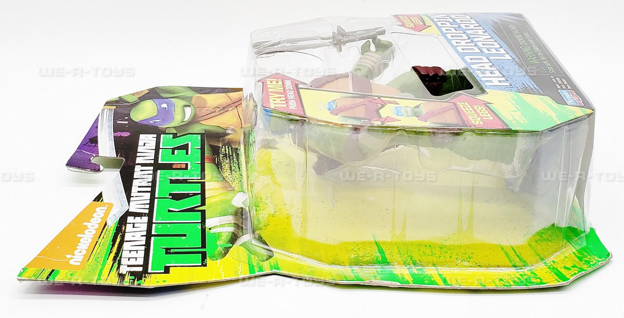 Teenage Mutant Ninja Turtles Head Droppin Leonardo Figure Playmates