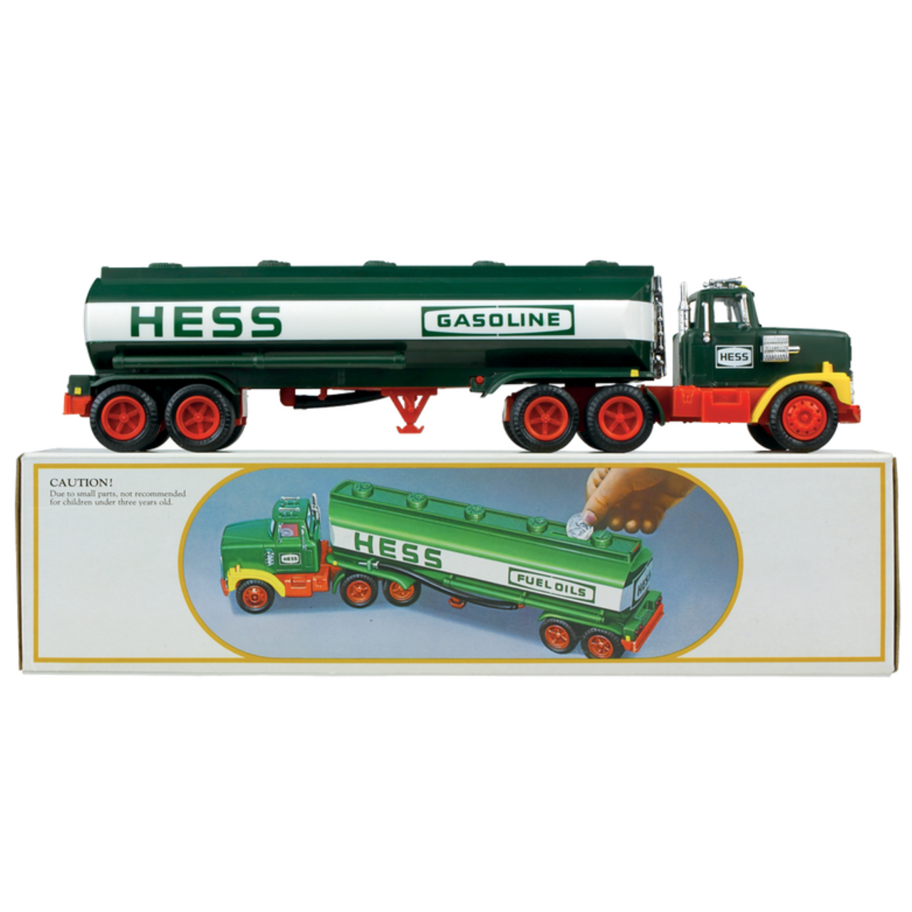 1984 Hess Oil Tanker Truck Bank