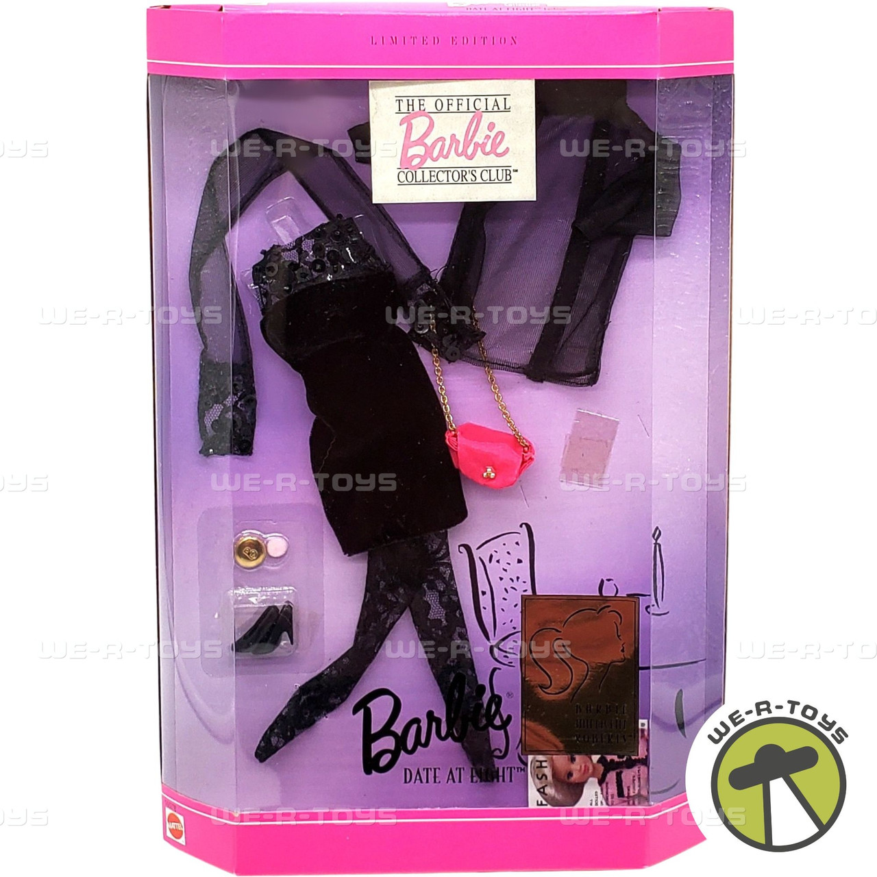 Barbie Millicent Roberts Date at Eight Fashion 1996 Mattel 16078 NRFB ...