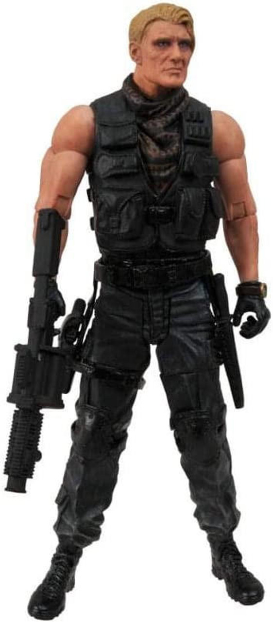 Diamond Select Toys The Expendables 2 Gunner Jensen Action Figure 2012