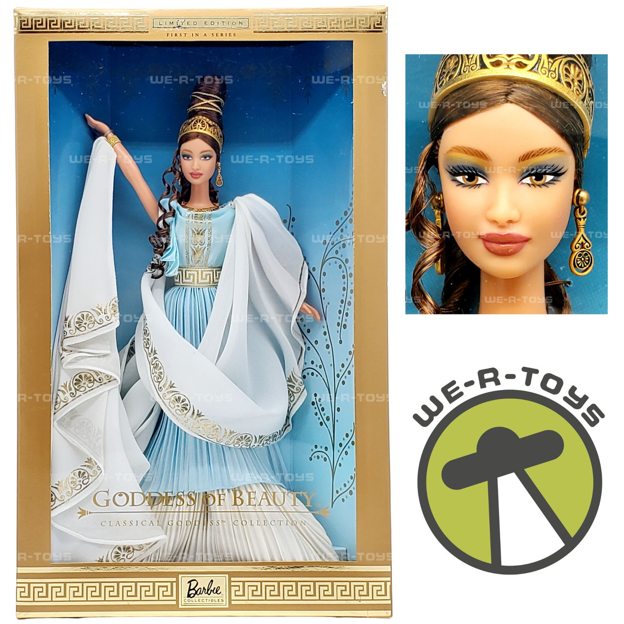 Goddess of Beauty Classical Goddess Collections Barbie Doll 2000 Mattel ...