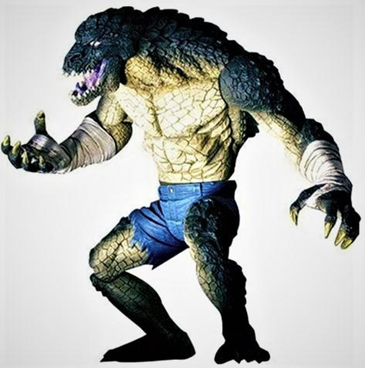 Crocodile action figure store