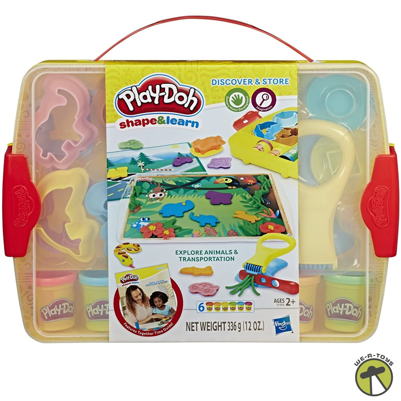 Play-Doh Shape & Learn Discover and Store Explore Animals ...