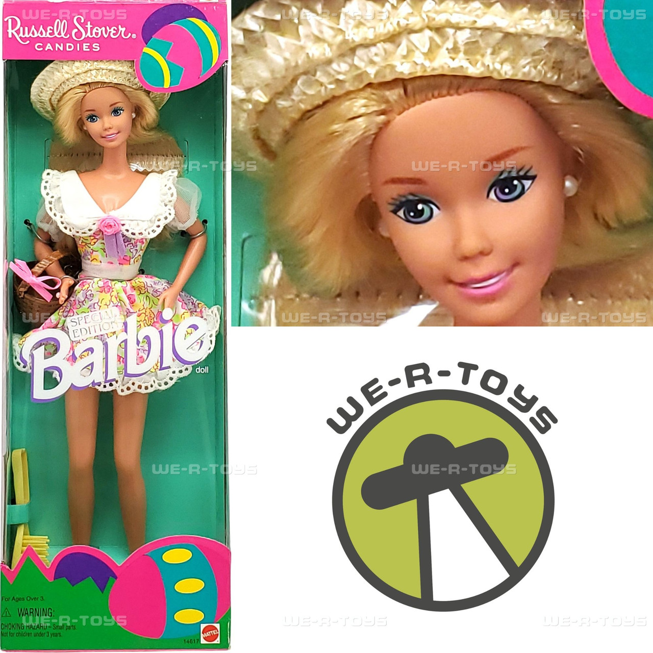 Russell Stover Candies Special Edition Barbie Doll 1995 Mattel 14617 ...