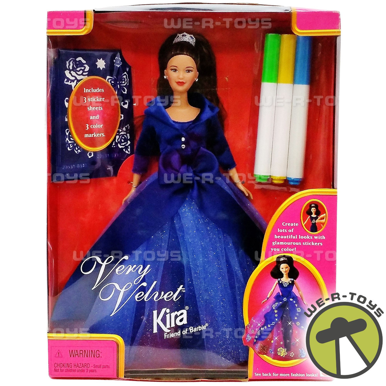 Very Velvet Kira Friend of Barbie Doll 1998 Mattel 20531 - We-R-Toys