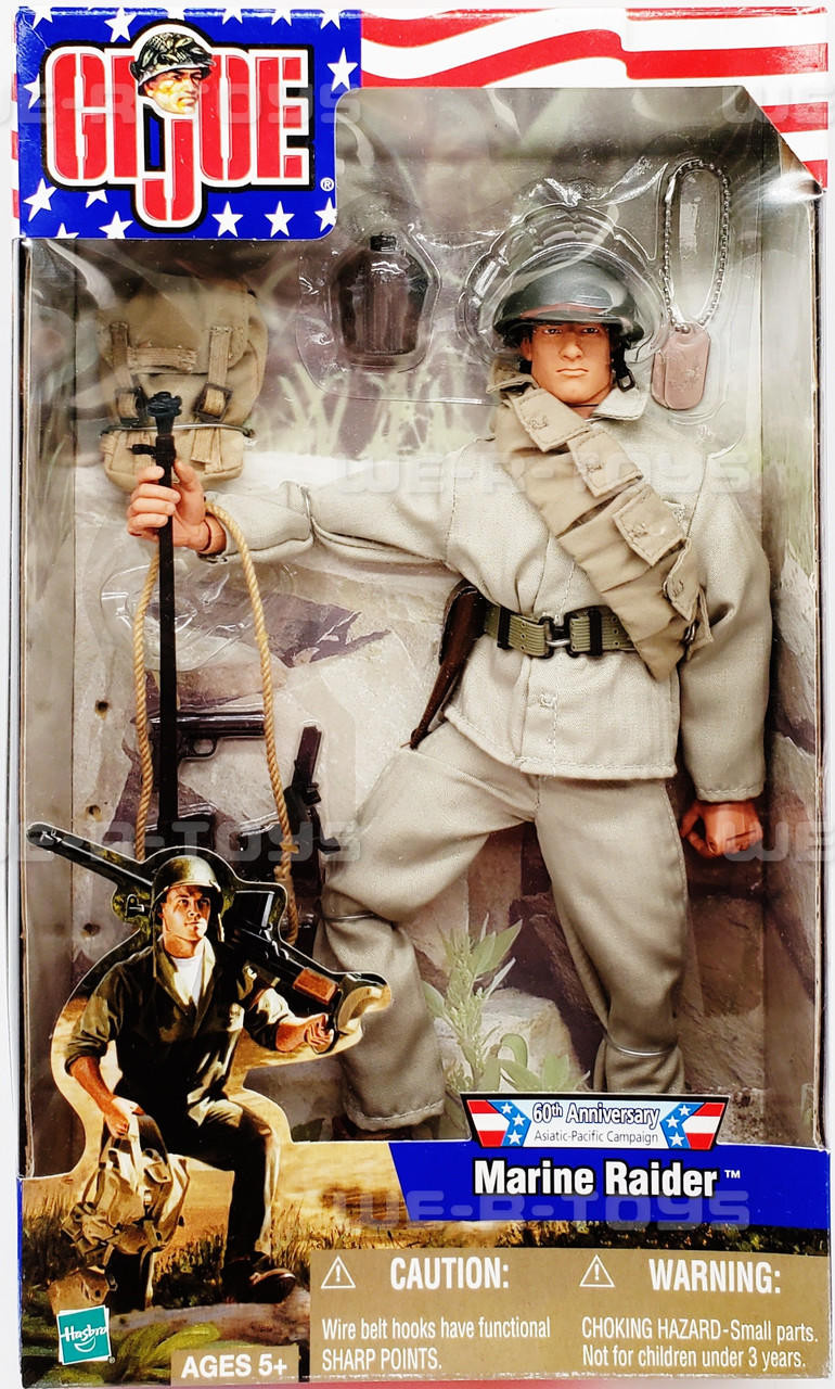 GI Joe Marine Raider Action Figure Asiatic-Pacific Campaign Hasbro 2001 ...
